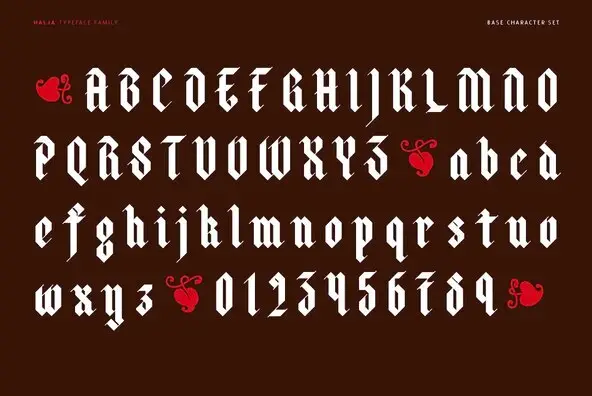 Halja Font - YouWorkForThem