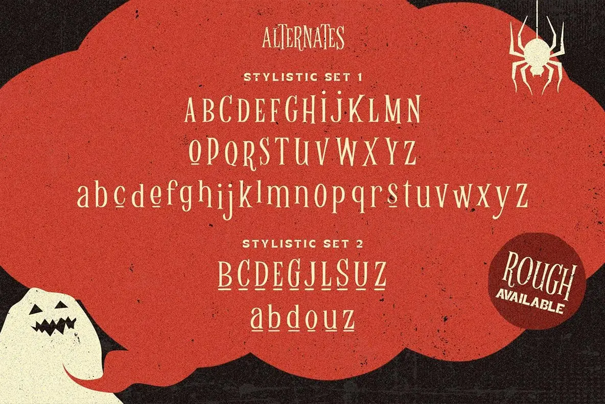 Hellghost Font - YouWorkForThem