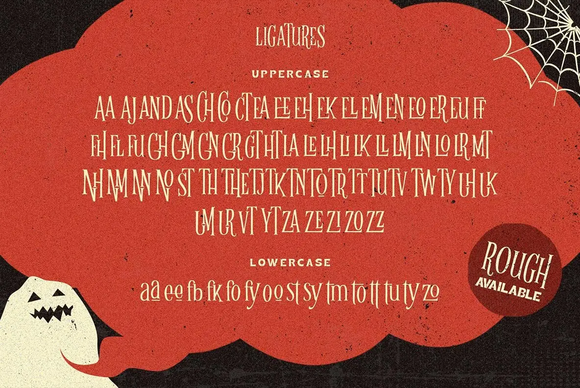 Hellghost Font - YouWorkForThem