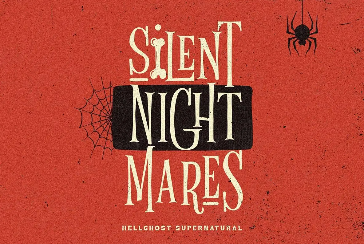 Hellghost Font - YouWorkForThem