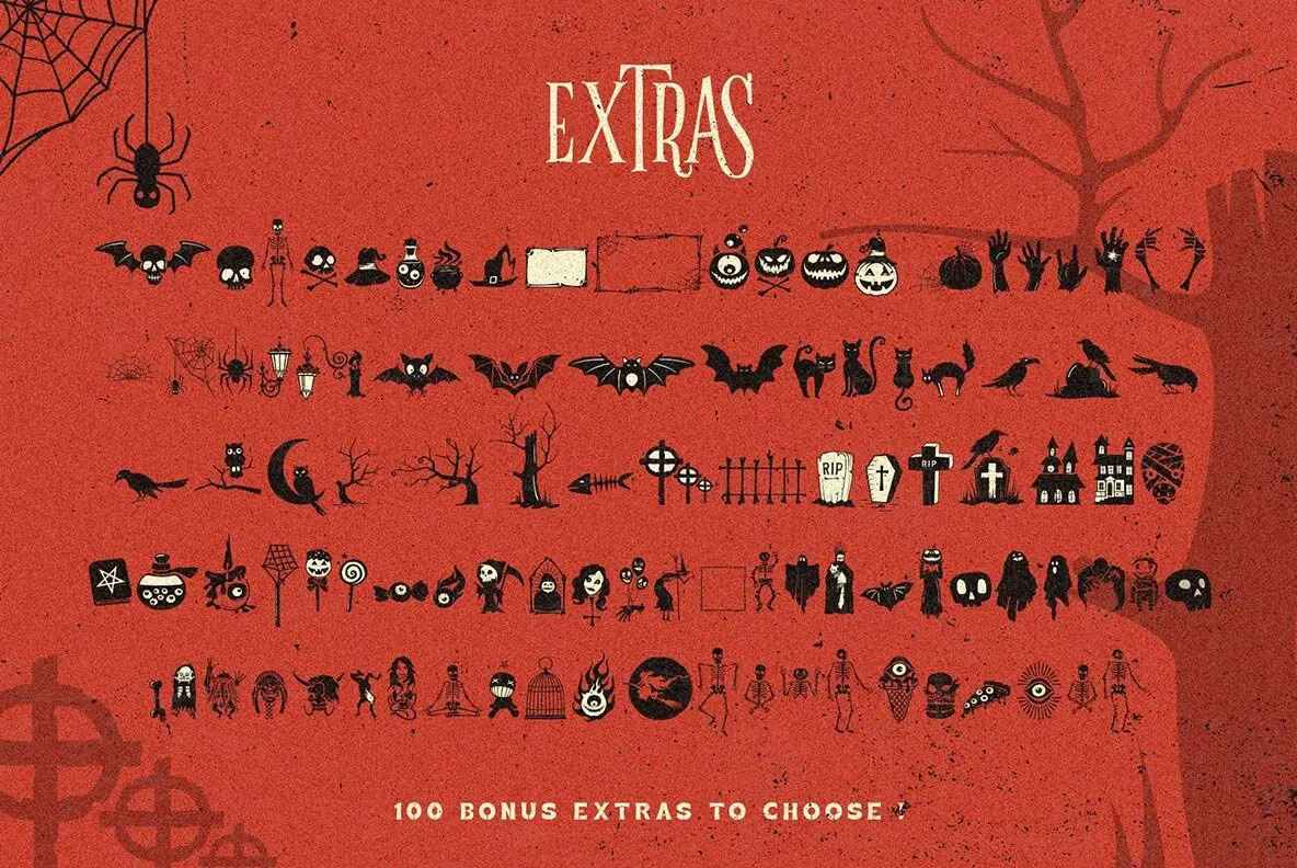 Hellghost Font - YouWorkForThem