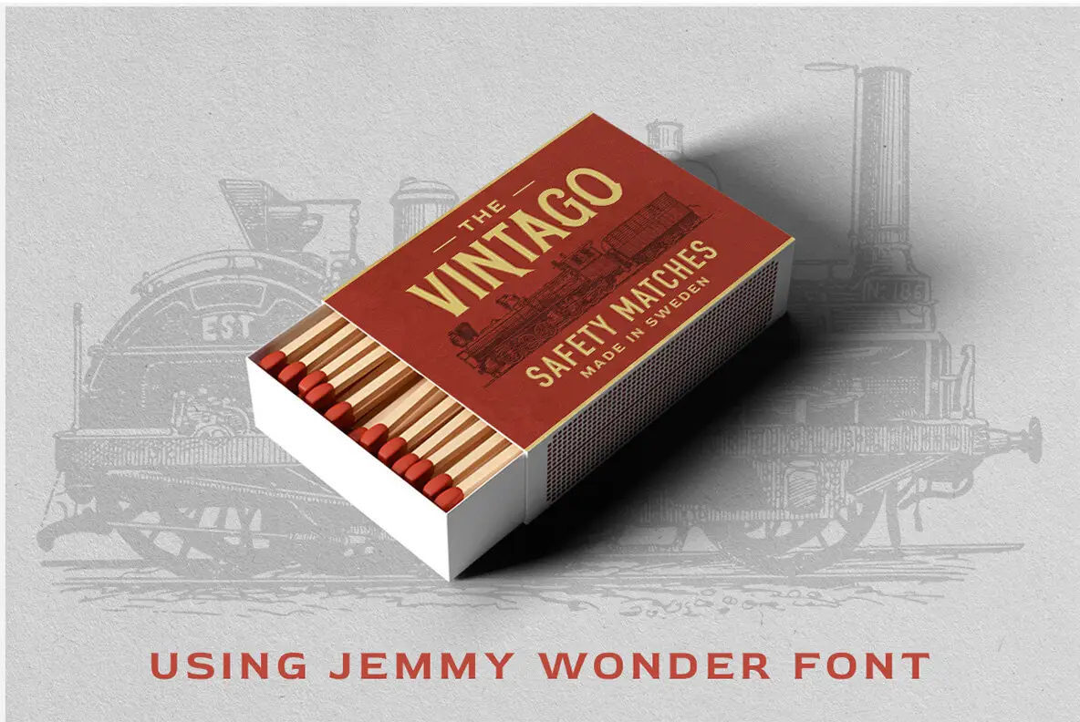 Jemmy Wonder Font - YouWorkForThem