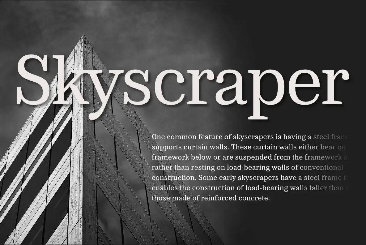 Warkat Font - YouWorkForThem