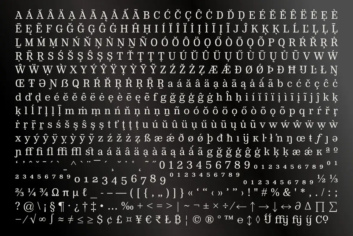 Warkat Font - YouWorkForThem
