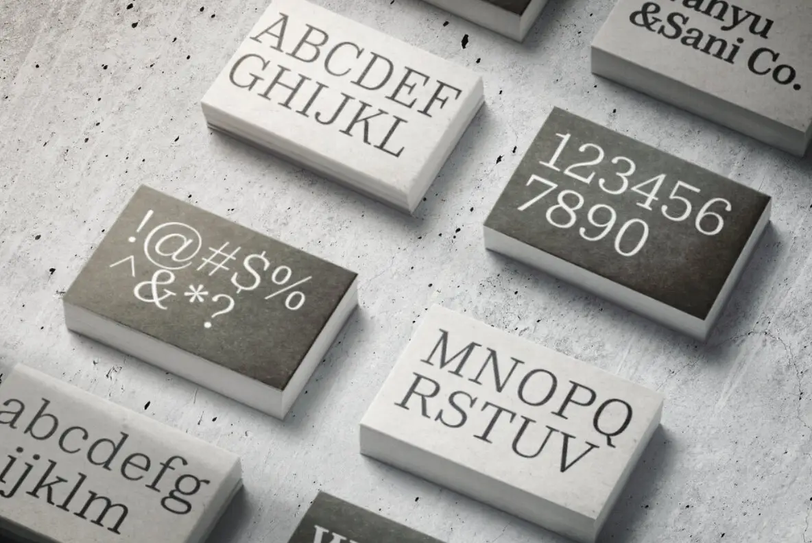 Warkat Font - YouWorkForThem