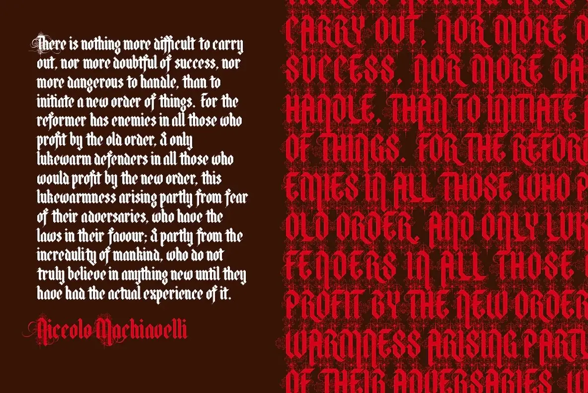 Halja Font - YouWorkForThem