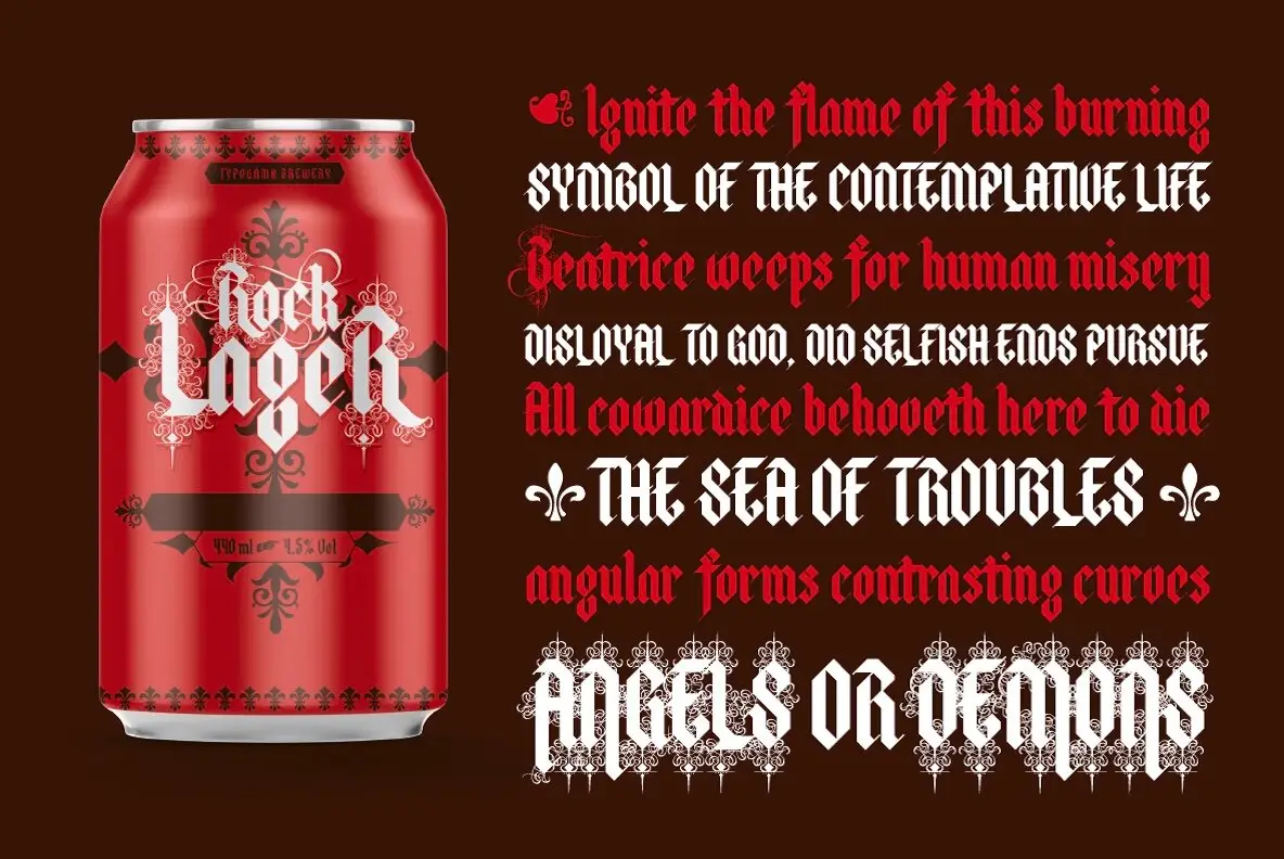 Halja Font - YouWorkForThem