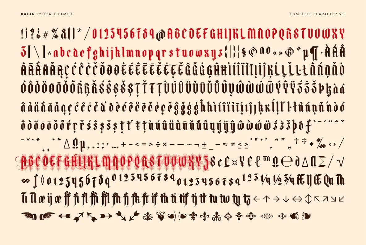 Halja Font - YouWorkForThem