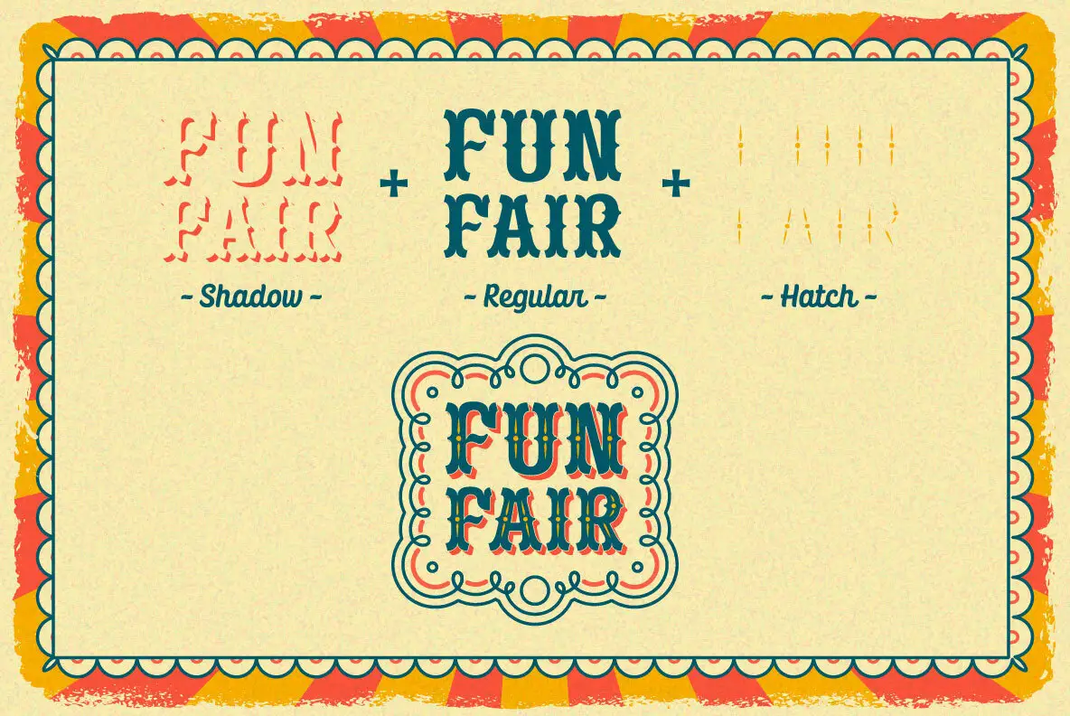 Boggle Royale Font - FontPath