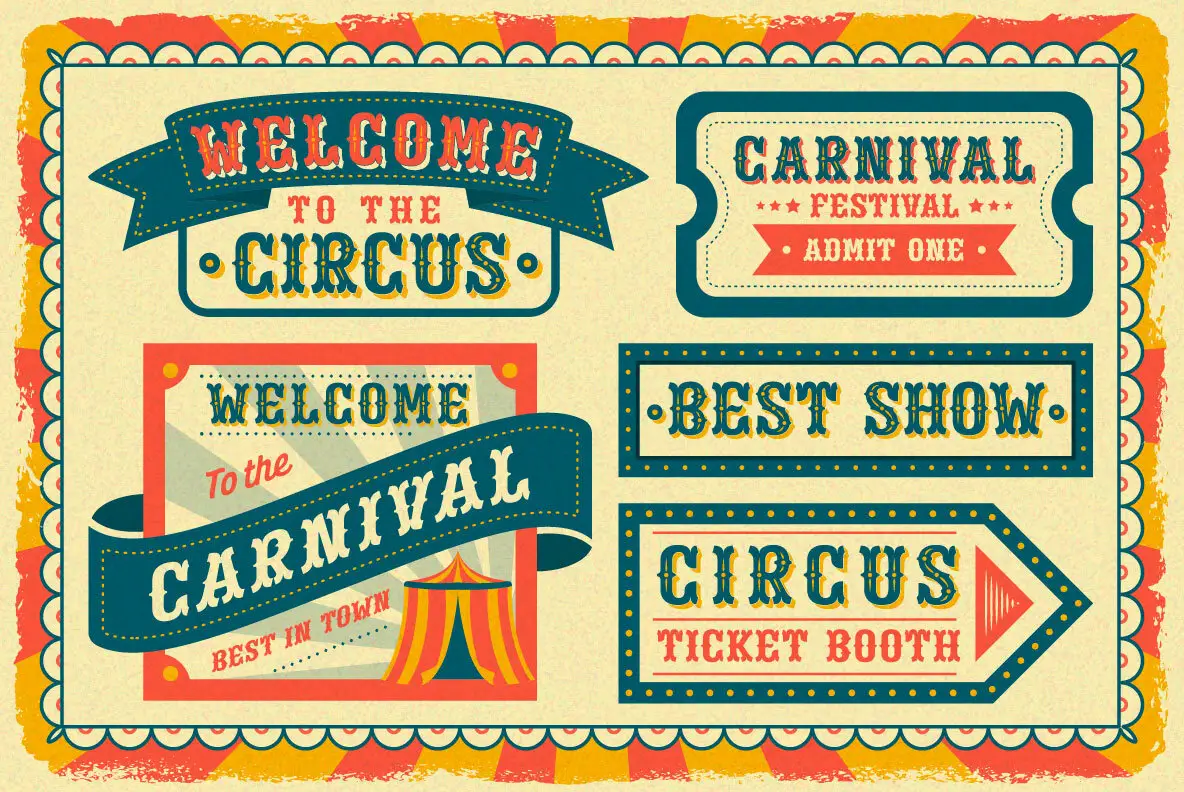 Boggle Royale Font - FontPath