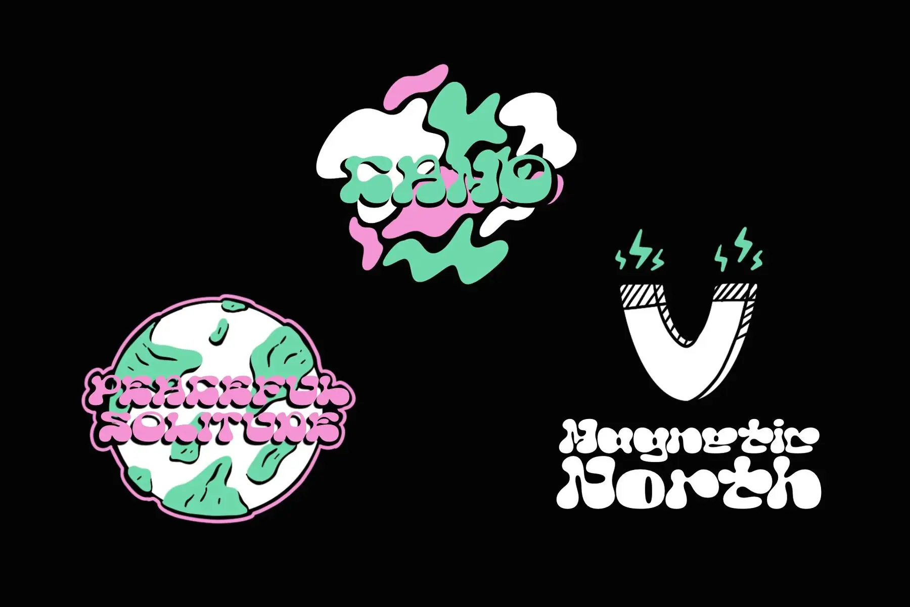 Chunky Font - YouWorkForThem