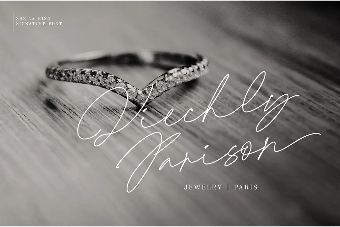 Sheila King Font - YouWorkForThem