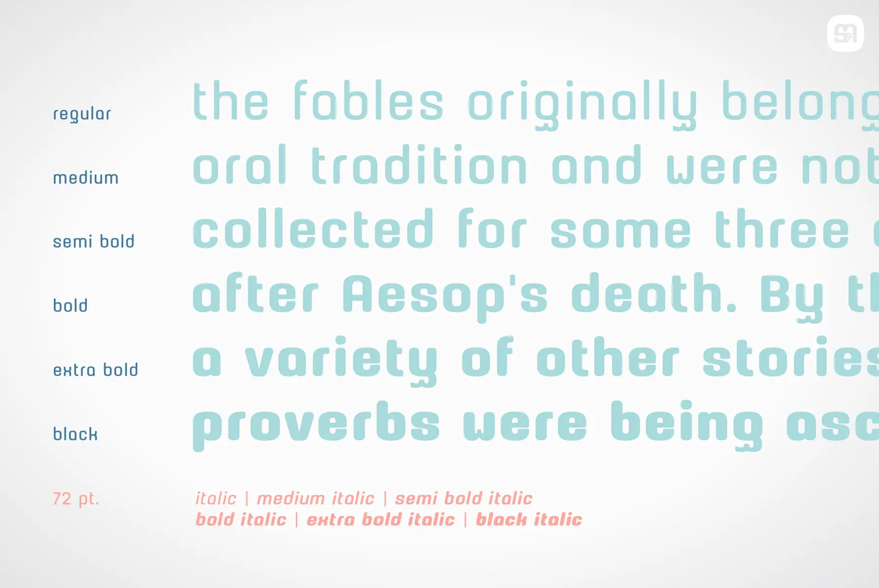 Mani Neue Font - YouWorkForThem