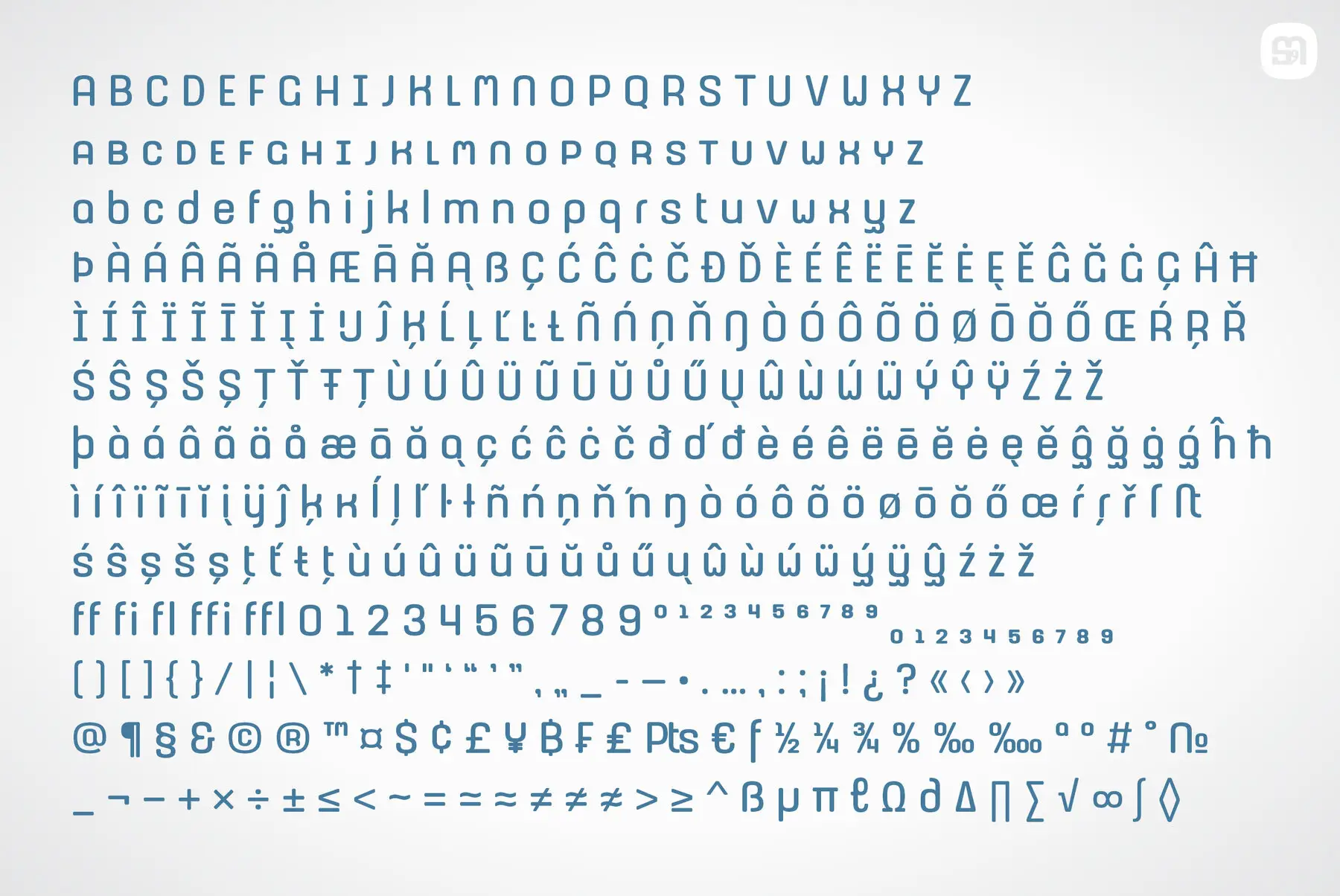 Mani Neue Font - YouWorkForThem