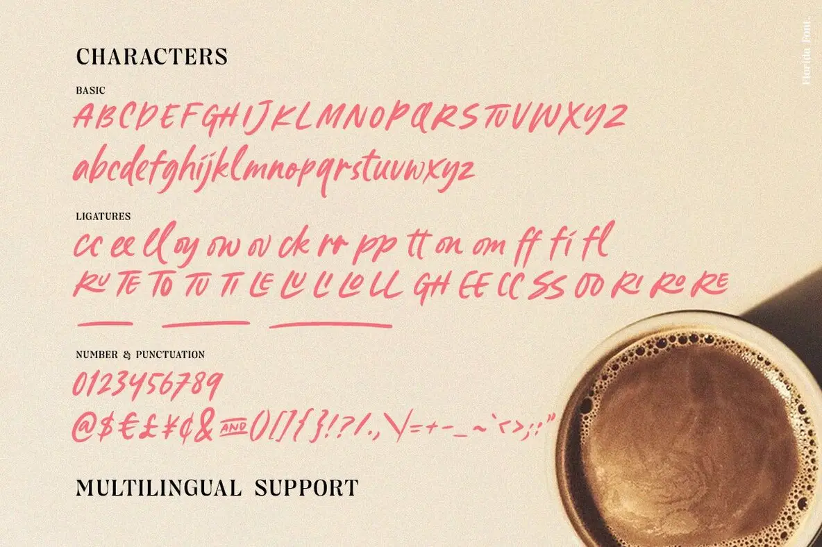 Hello Florida Font - YouWorkForThem