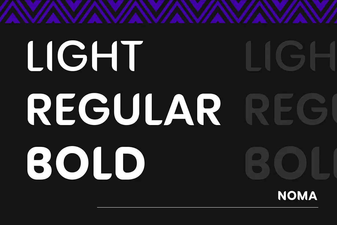 NOMA Font - YouWorkForThem