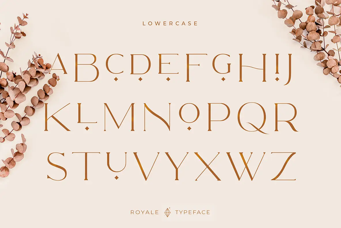 Royale Luxurious Font - YouWorkForThem