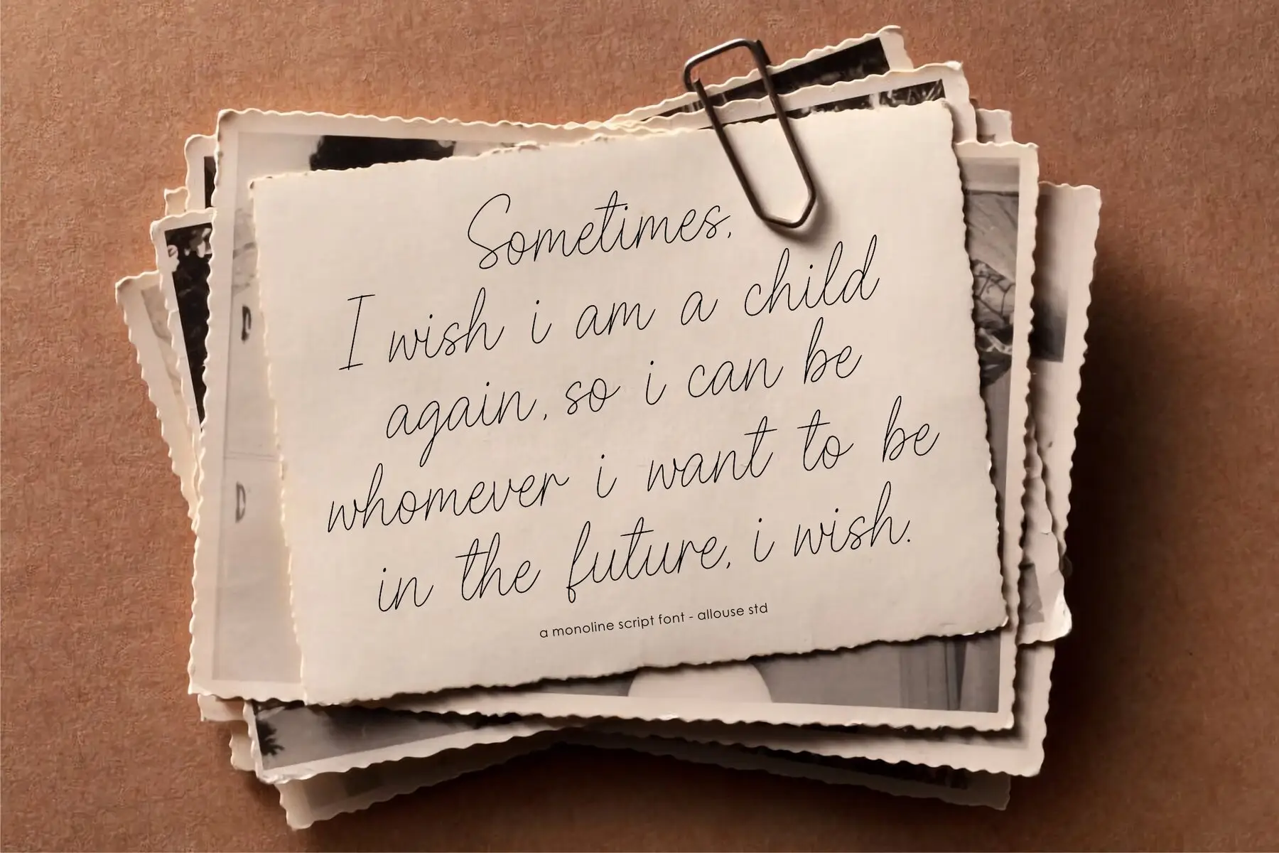 Rumah Singgah Font - YouWorkForThem