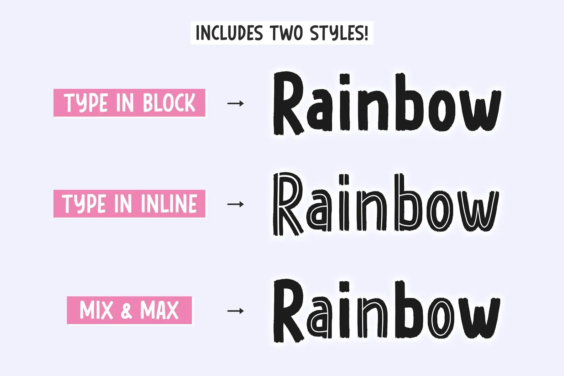 Children Memories Font - YouWorkForThem