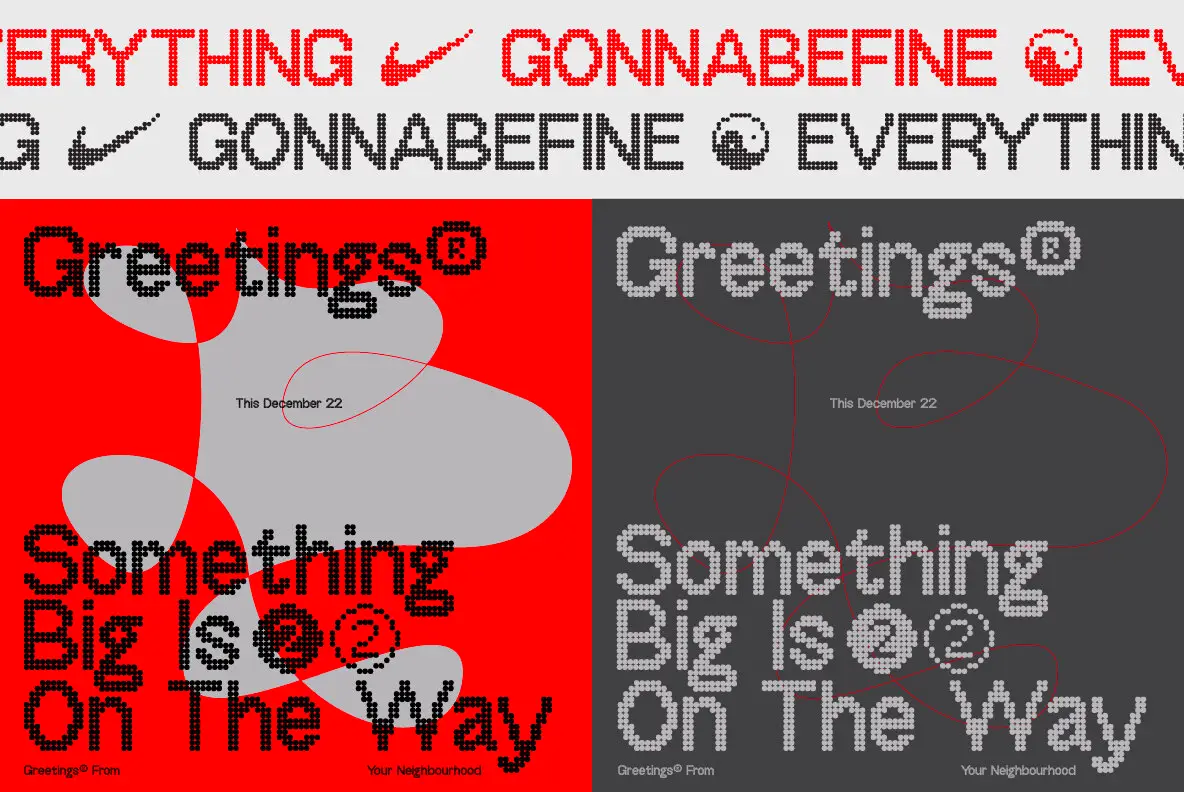 OffBit Font - YouWorkForThem