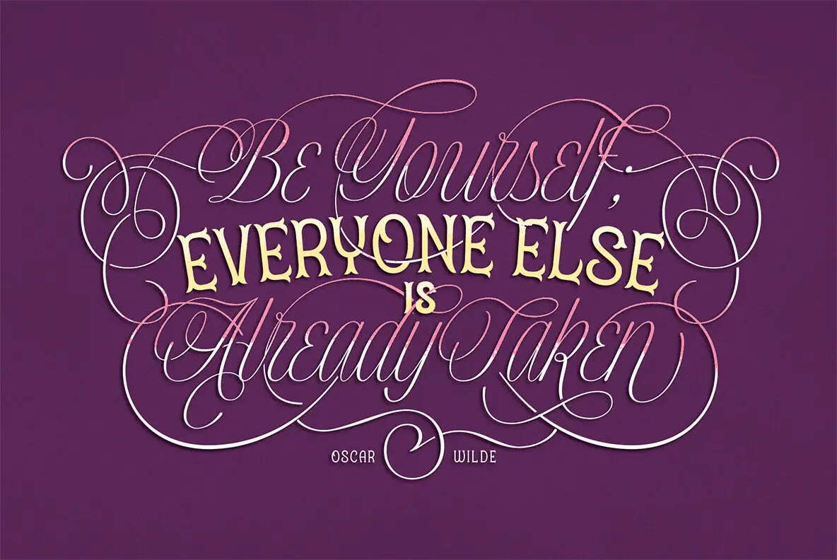 The Dickenss Fairytale Font - YouWorkForThem