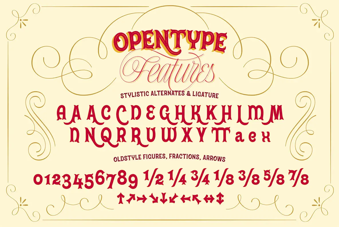 The Dickenss Fairytale Font - FontPath