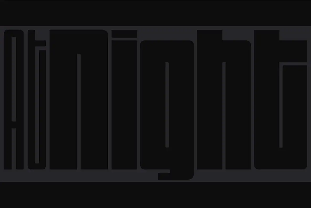 Dimensions Font - YouWorkForThem