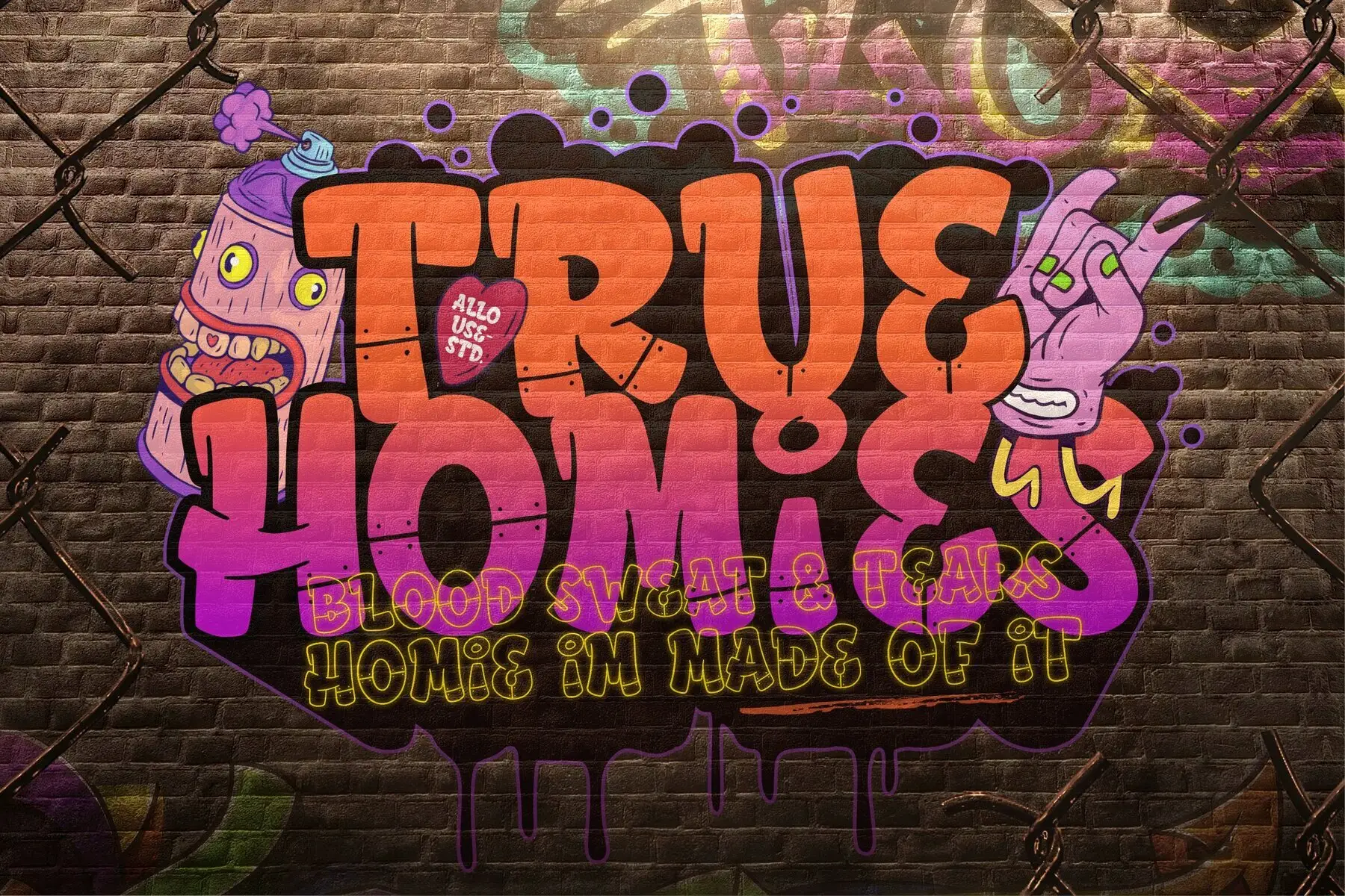 Oink Font - YouWorkForThem