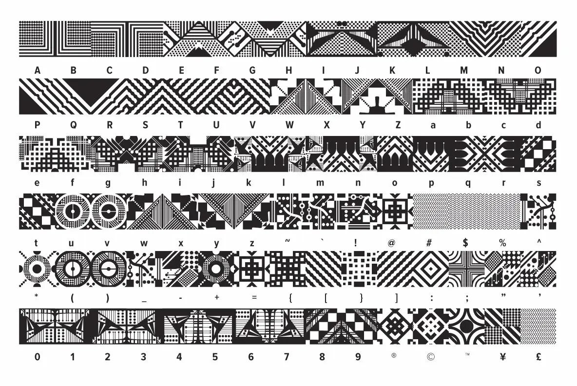 YWFT Array Font - YouWorkForThem