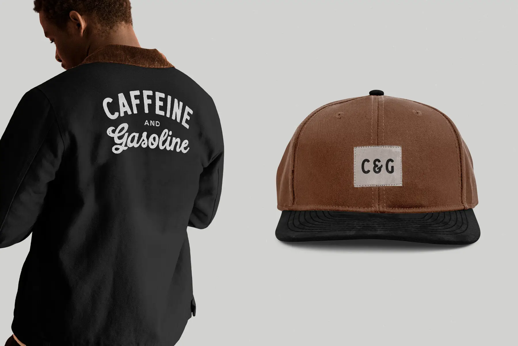 Caffeine and Gasoline Font - YouWorkForThem