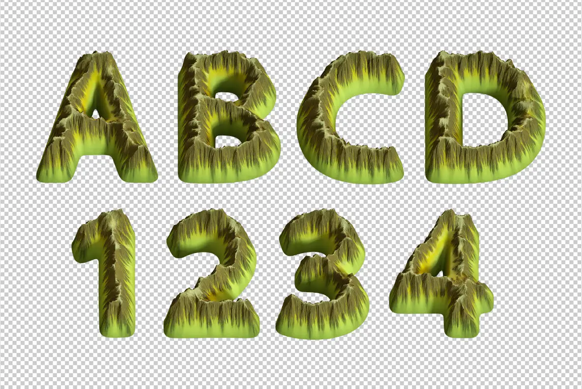 Island SVG Font - YouWorkForThem