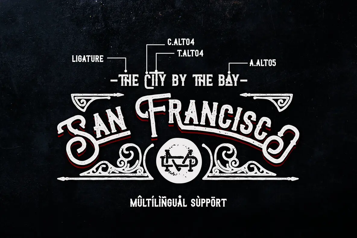 Triumph Wheels Font - YouWorkForThem