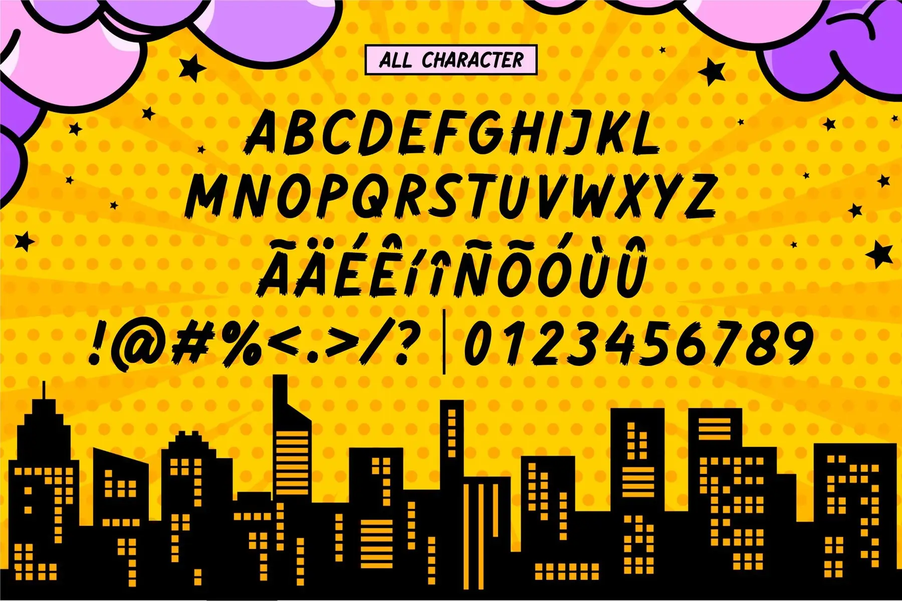 Wadezix Font - YouWorkForThem