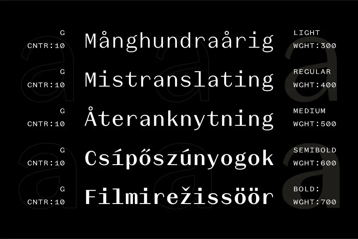 Triz Font - YouWorkForThem