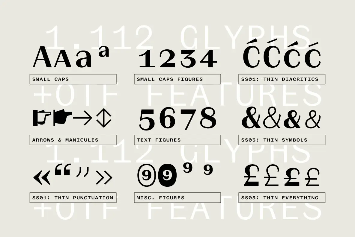 Triz Font - YouWorkForThem