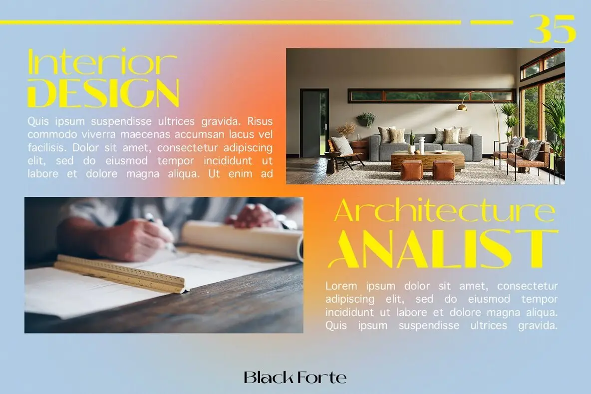 Black Forte Font - YouWorkForThem