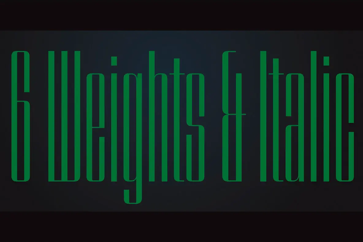 Speedometer Font - YouWorkForThem