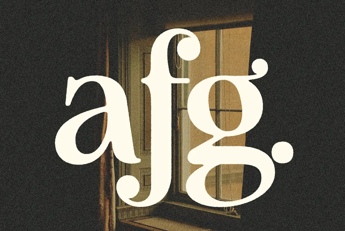 Analogue Font: A Harmonious Tapestry of Timeless Letterforms ...