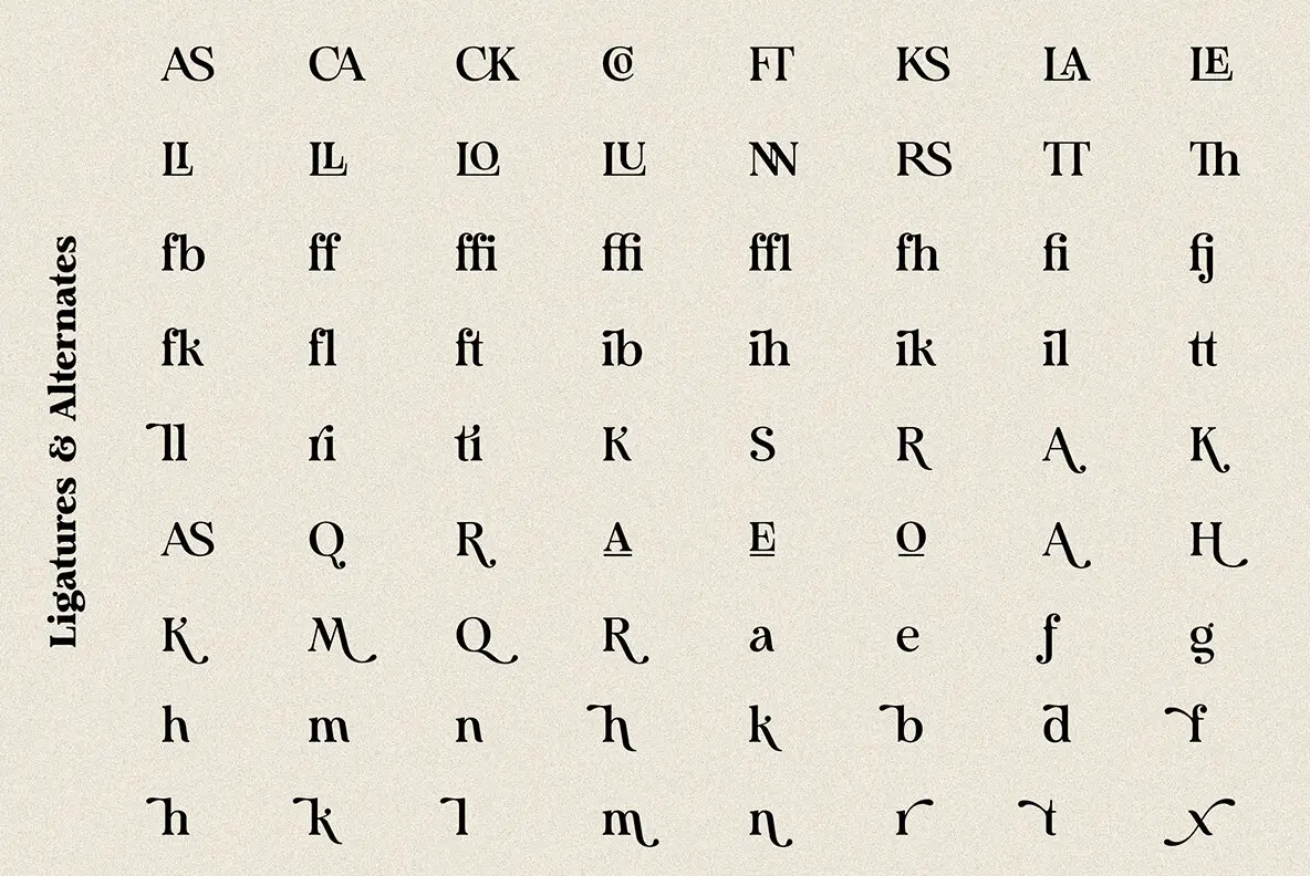 Analogue Font: A Harmonious Tapestry of Timeless Letterforms ...