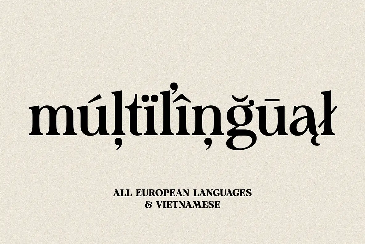 Analogue Font: A Harmonious Tapestry of Timeless Letterforms ...