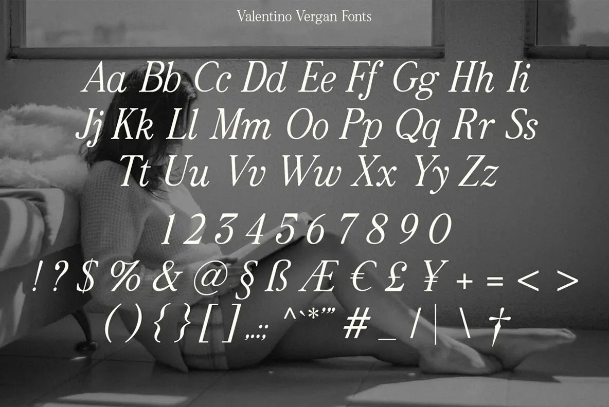 Beautiful Nostalgia Font - YouWorkForThem