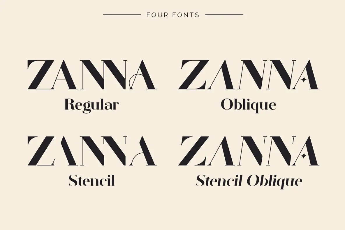 Zanna Font - YouWorkForThem