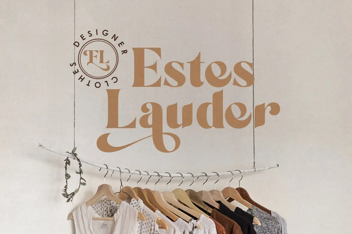 Evaline Font - YouWorkForThem