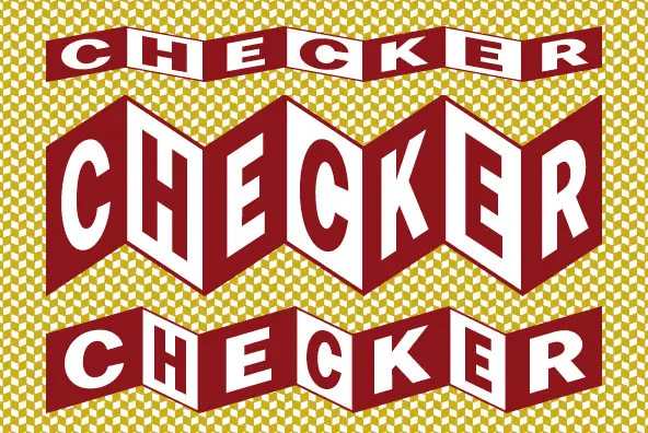 Checker Font - YouWorkForThem