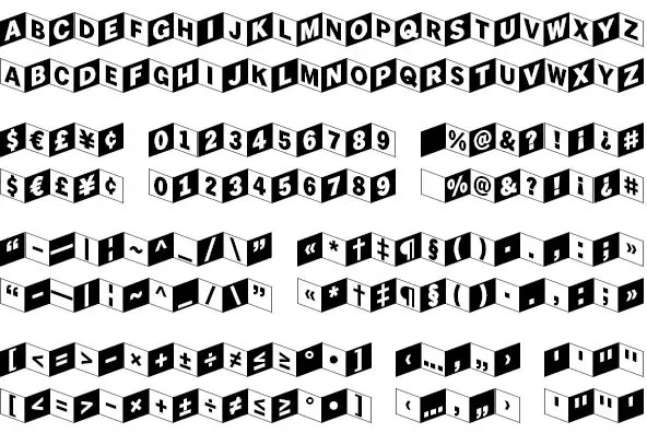 Checker Font - YouWorkForThem