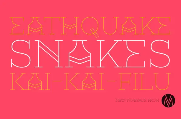 Machi Font - YouWorkForThem