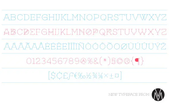 Machi Font - YouWorkForThem