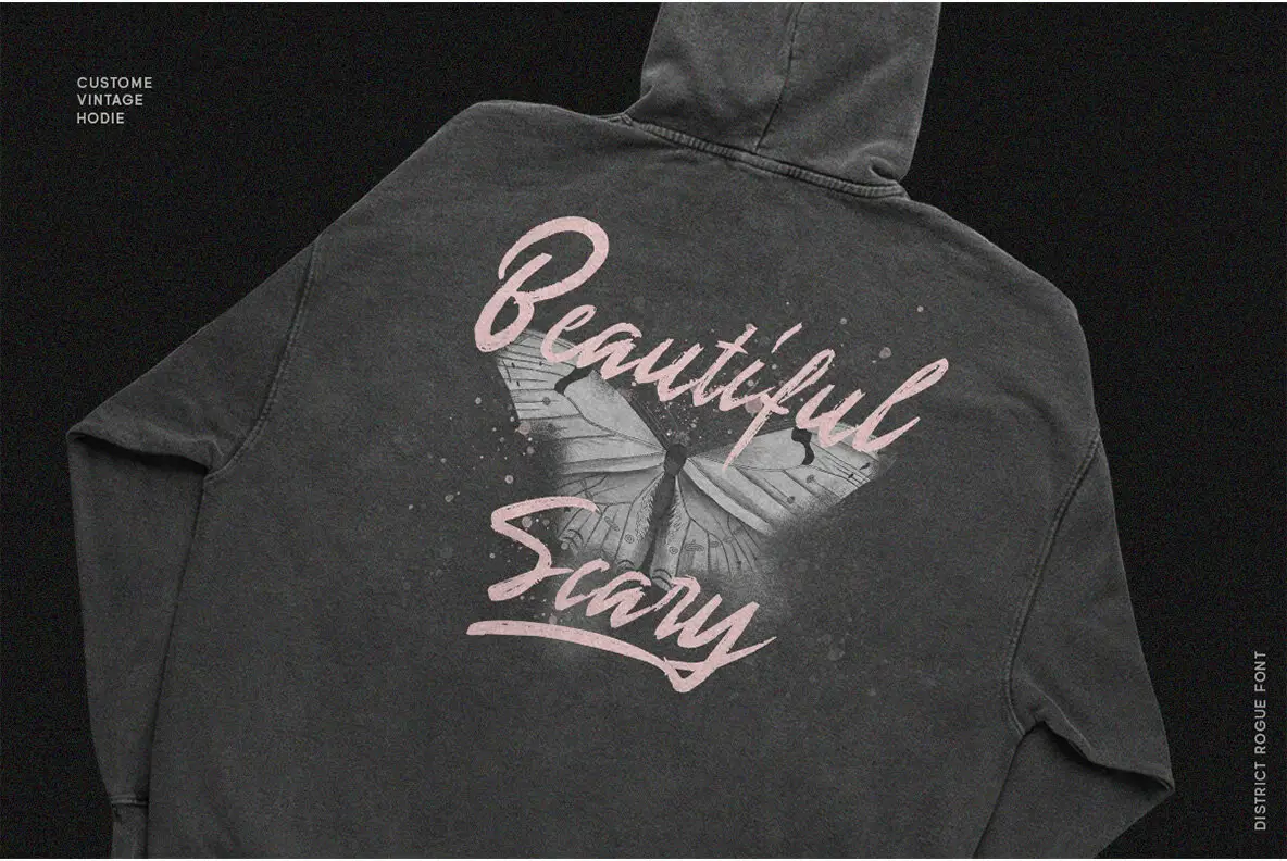 District Rogue Font - FontPath