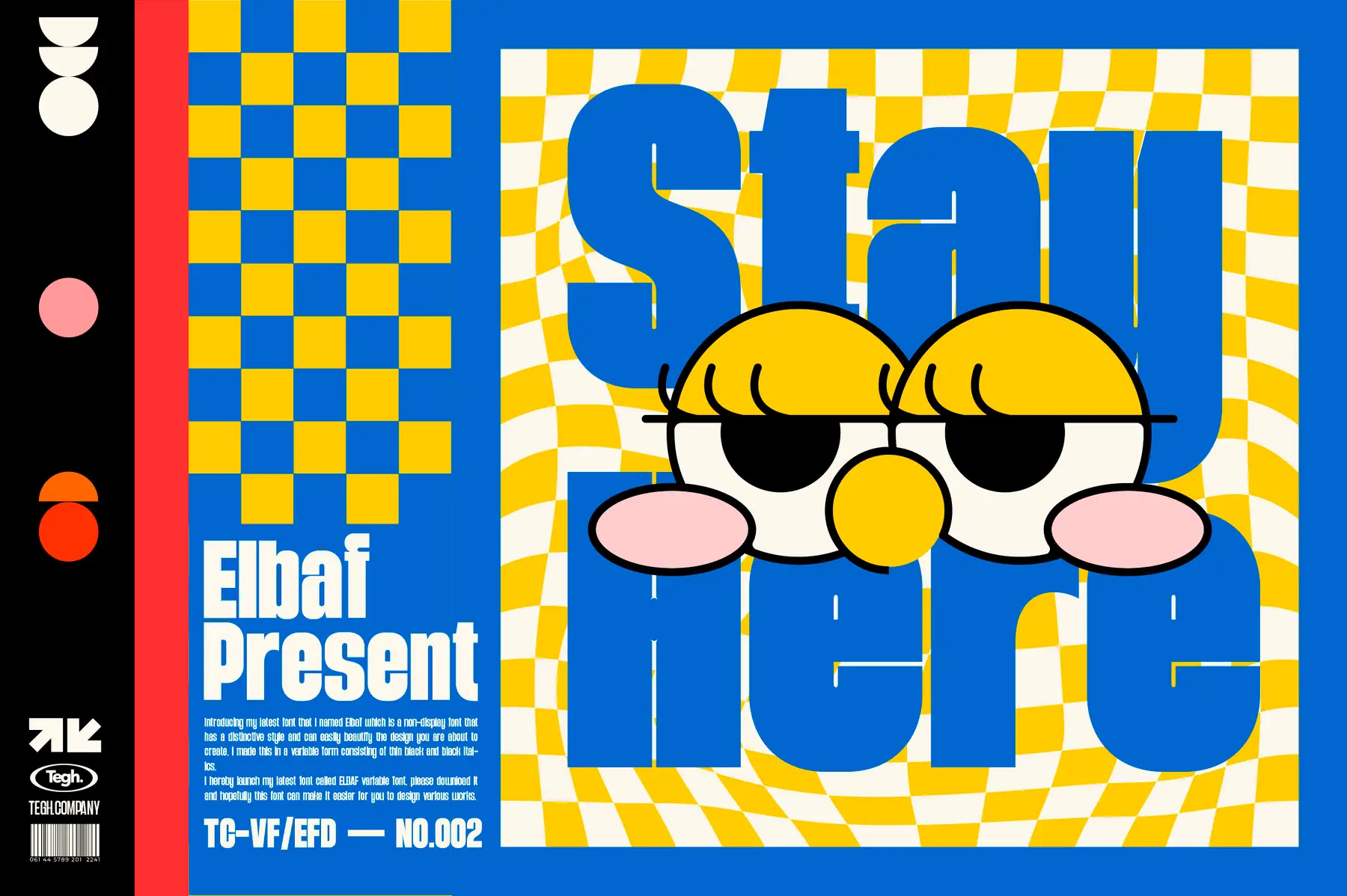 Elbaf Variable Font - YouWorkForThem