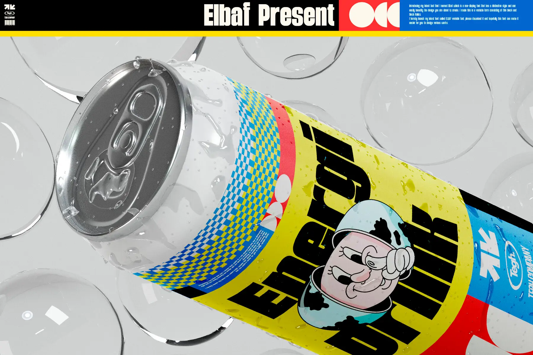 Elbaf Variable Font Font - FontPath